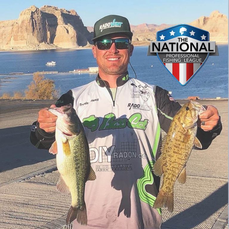 Angler Spotlight - Travis Jewel - The National Professional Fishing League
