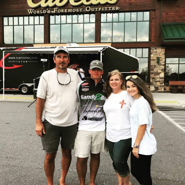 Angler Spotlight - Bryce Matthews - The National Professional Fishing ...