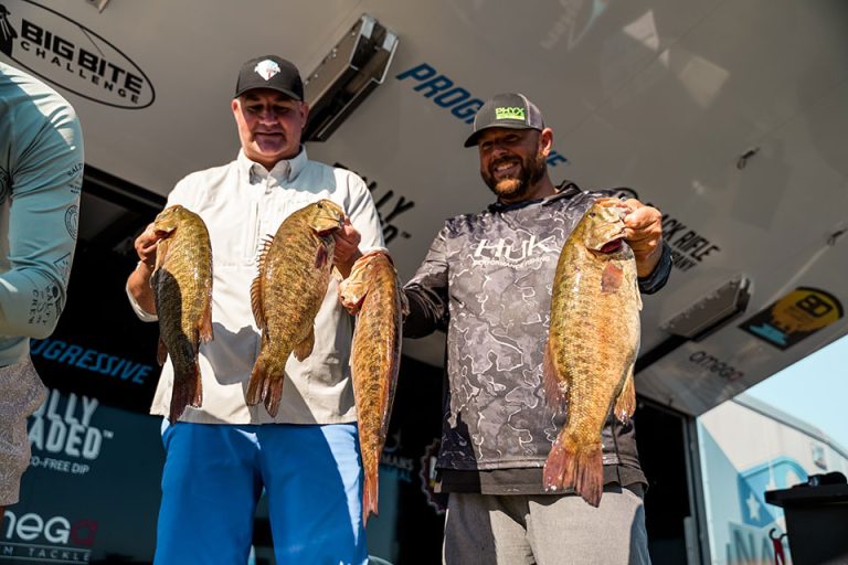 Siller Smokes them at Sandusky - The National Professional Fishing League