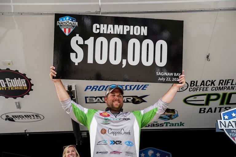 Live Leaderboard - The National Professional Fishing League