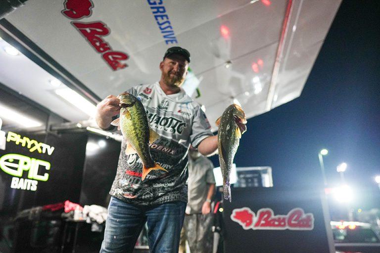 Jason Burroughs Grabs Day One Lead on Logan Martin - The National ...