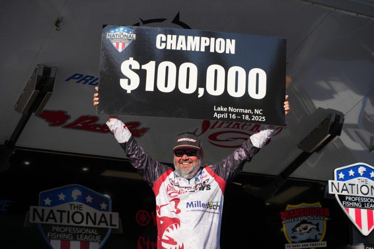 Official Leaderboard - The National Professional Fishing League