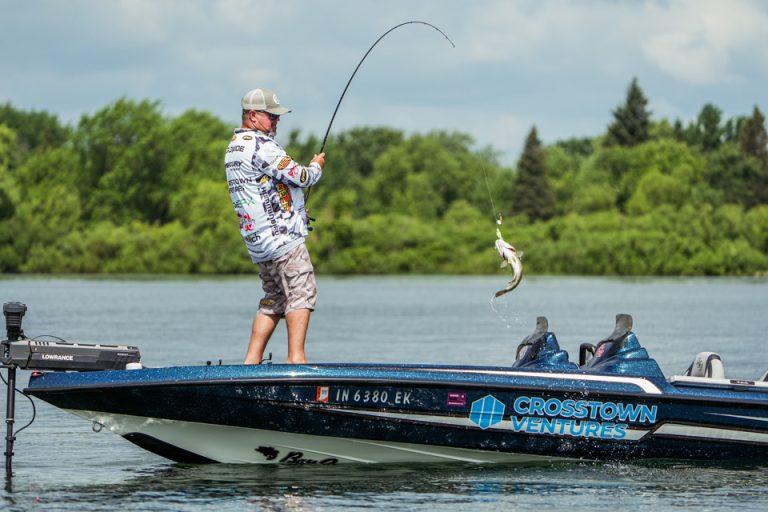 Mid-Day Report On Day One - The National Professional Fishing League